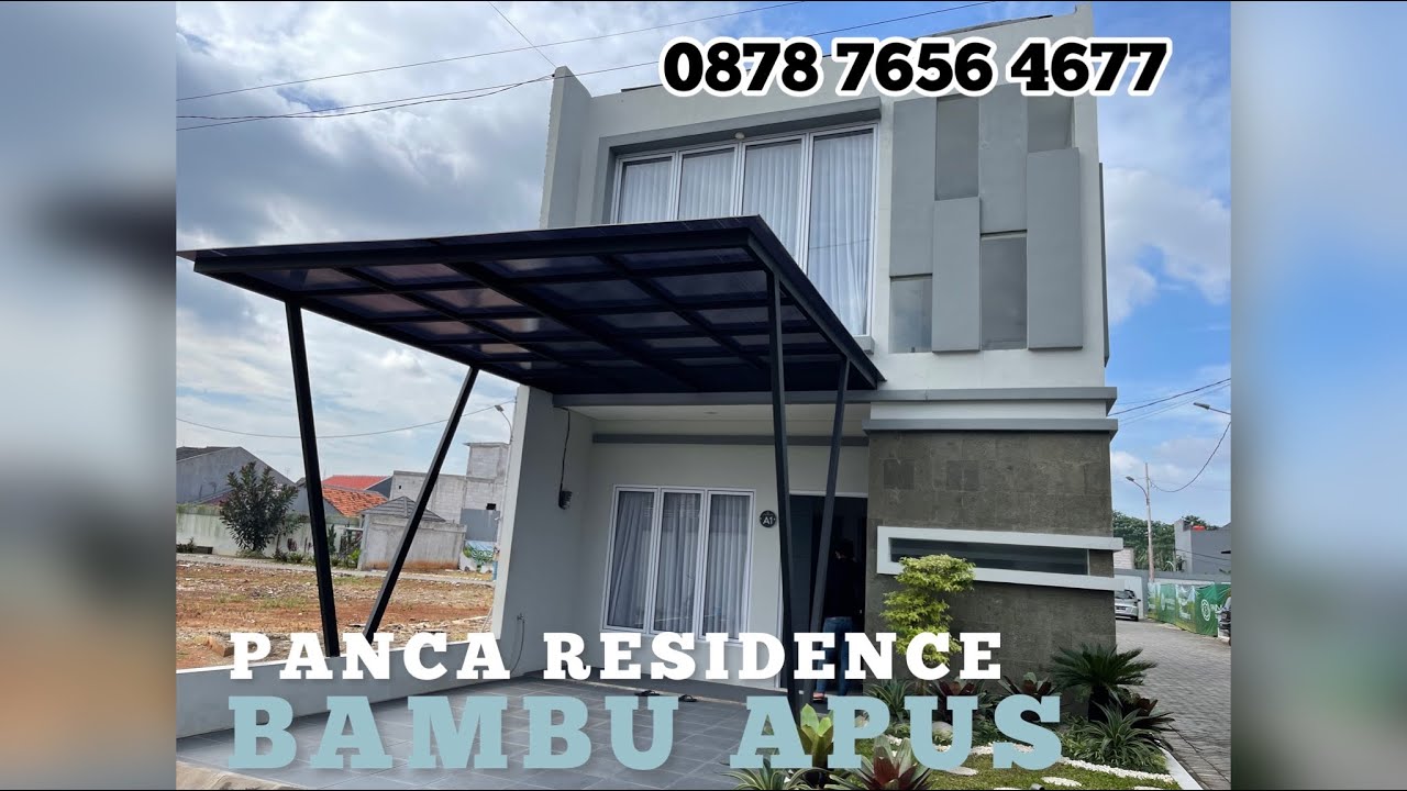 READY STOCK di JAKARTA TIMUR dekat TOL Bambu Apus - Full furnish - YouTube