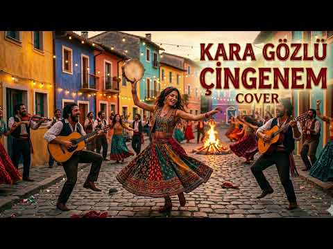 Kara Gözlü Çingenem [Cover] | YOK BÖYLE BİR COVER EFSANE...  💃