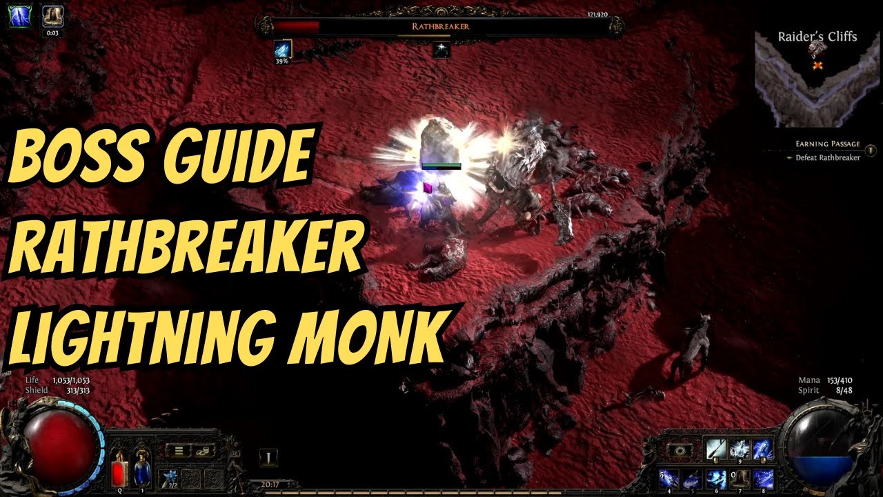 Path of Exile 2 - ACT 2 Boss Guide for Rathbreaker as Lightning Monk ...