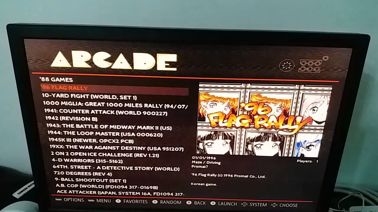 My New Funbox Arcade -Old Skool Games - YouTube