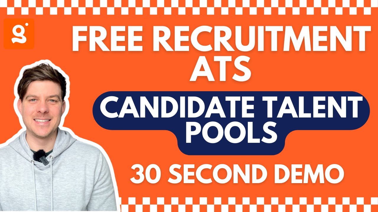 How To Create Candidate Talent Pools In 30 Seconds! - YouTube