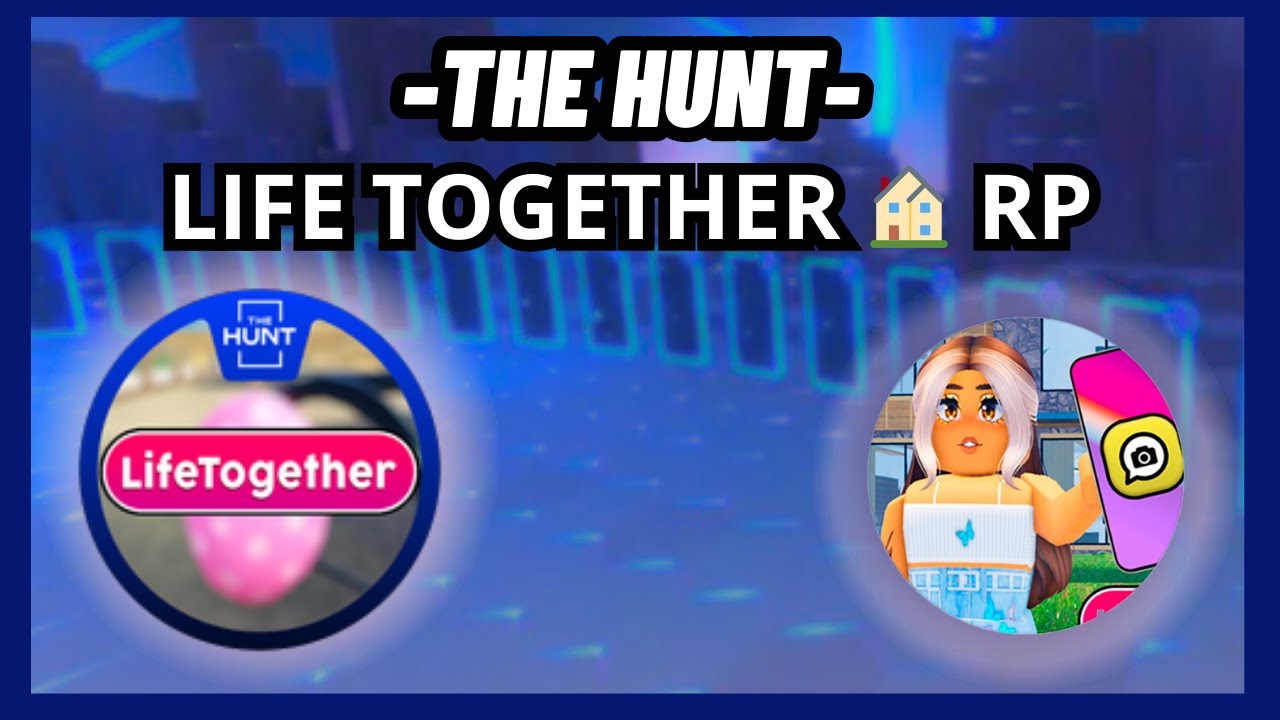emblema de LIFE TOGETHER RP en THE HUNT - YouTube