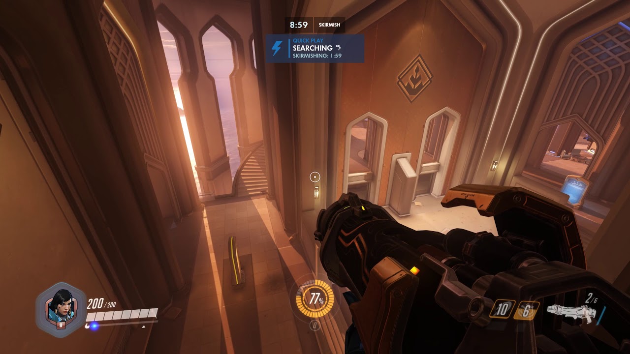 Overwatch Epic Settings on HP Omen Gaming PC i7-7700 GTX 1070 - YouTube