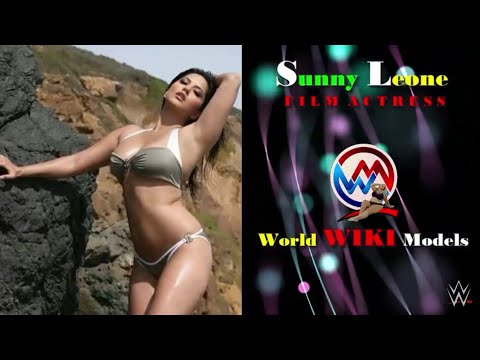 Swimwear Plus Size Fashion With Sunny Leone / Indian Actress / world wiki models