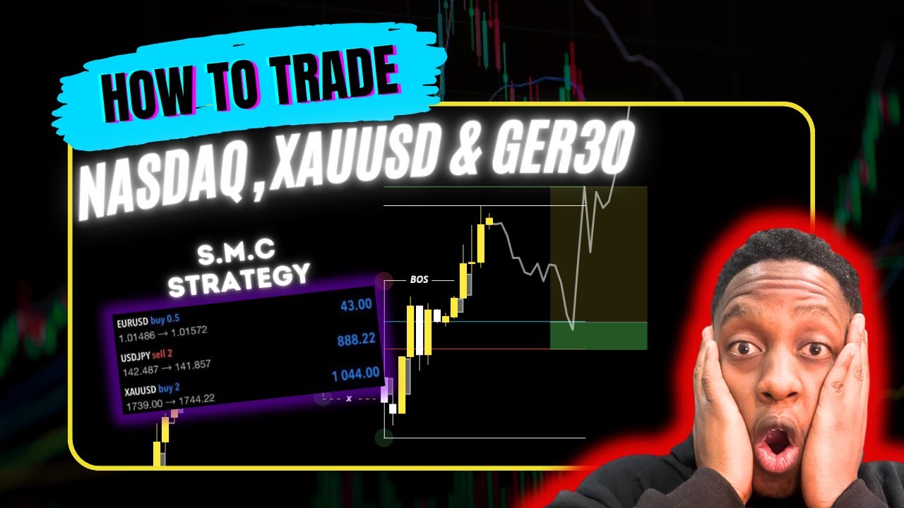 NASDAQ+XAUUSD+GER30 MARKET BREAKDOWN | SMC STRATEGY - YouTube