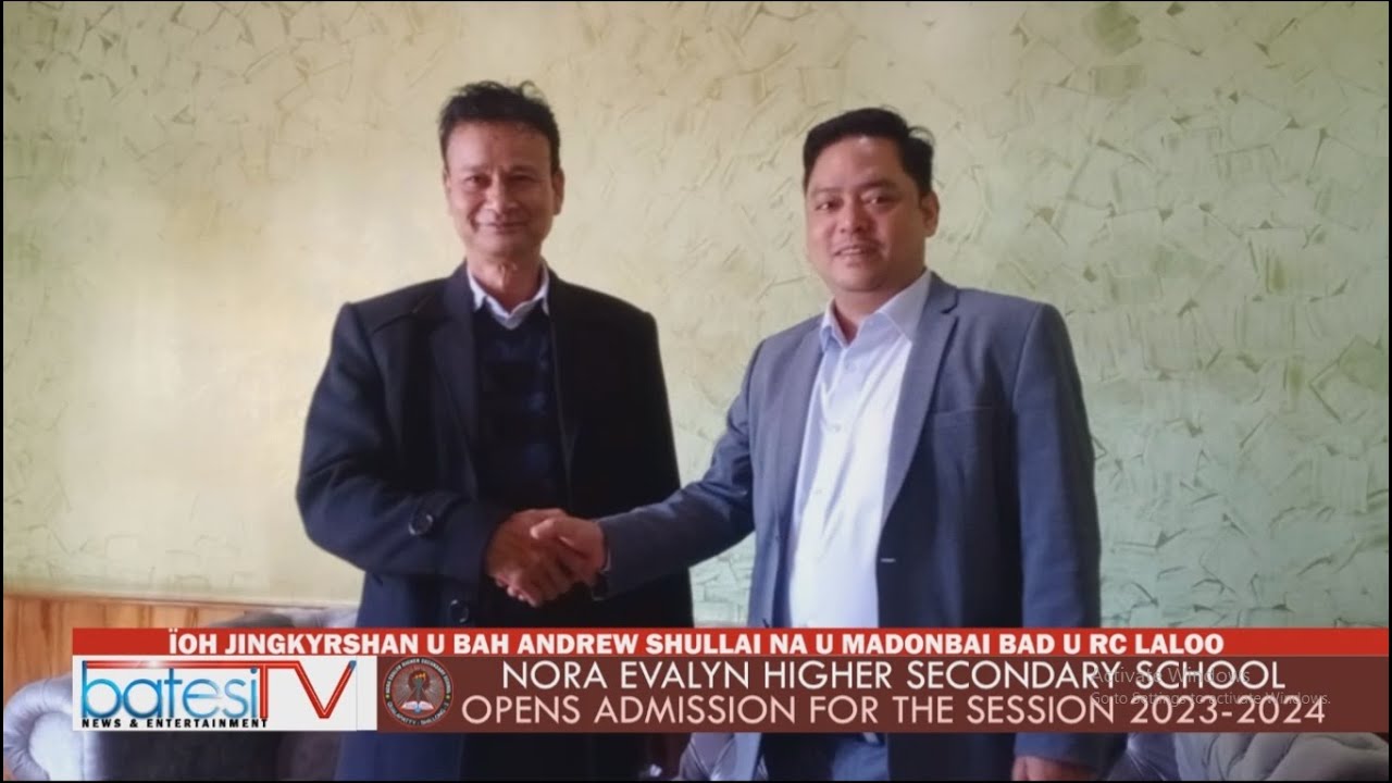 ÏOH JINGKYRSHAN U BAH ANDREW SHULLAI NA U MADONBAI BAD U RC LALOO - YouTube