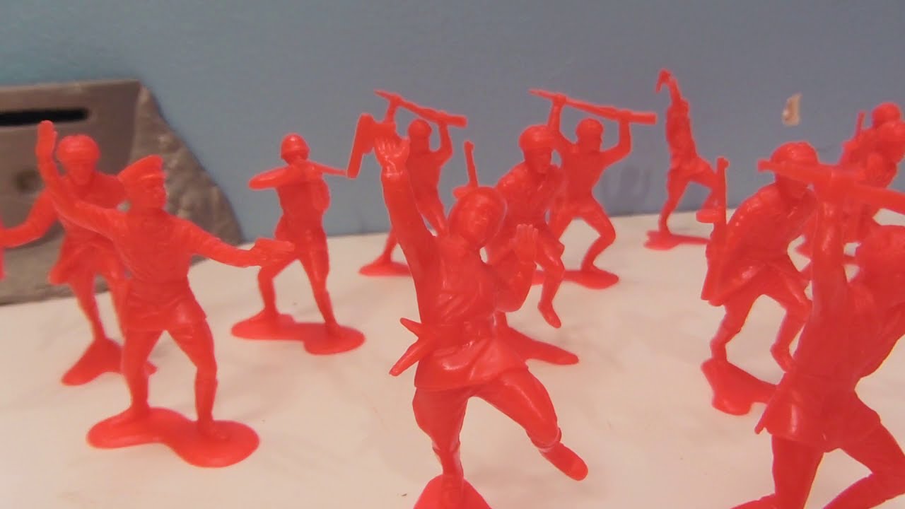 BMC RUSSIAN RED TOY SOLDIERS REVIEW! - YouTube