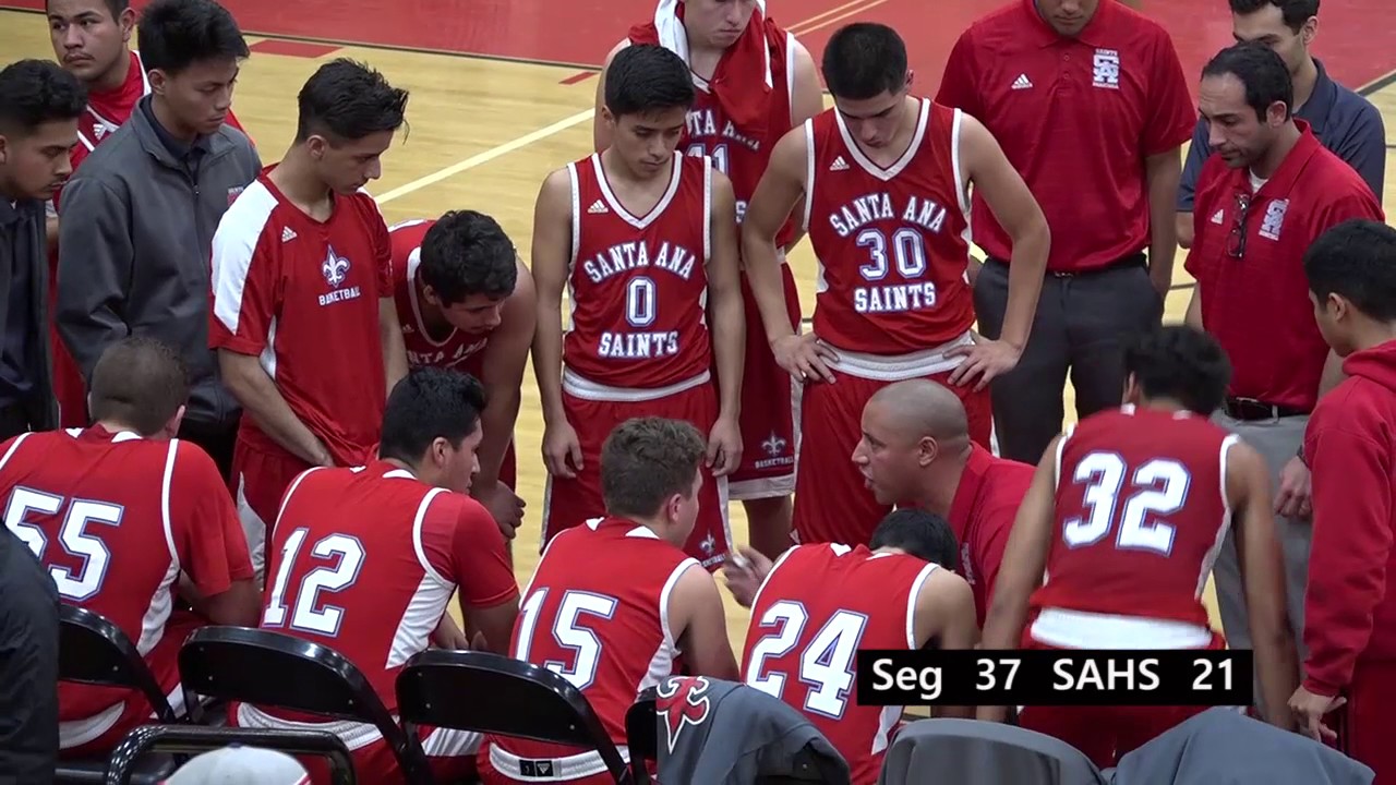 Segerstrom HS Basketball vs SAHS boys 012417 SAUSDTV - YouTube