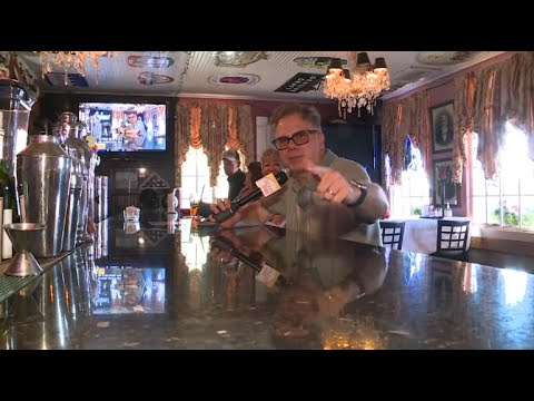Checking out Finley's Bar & Grill , the oldest bar in the area! - YouTube