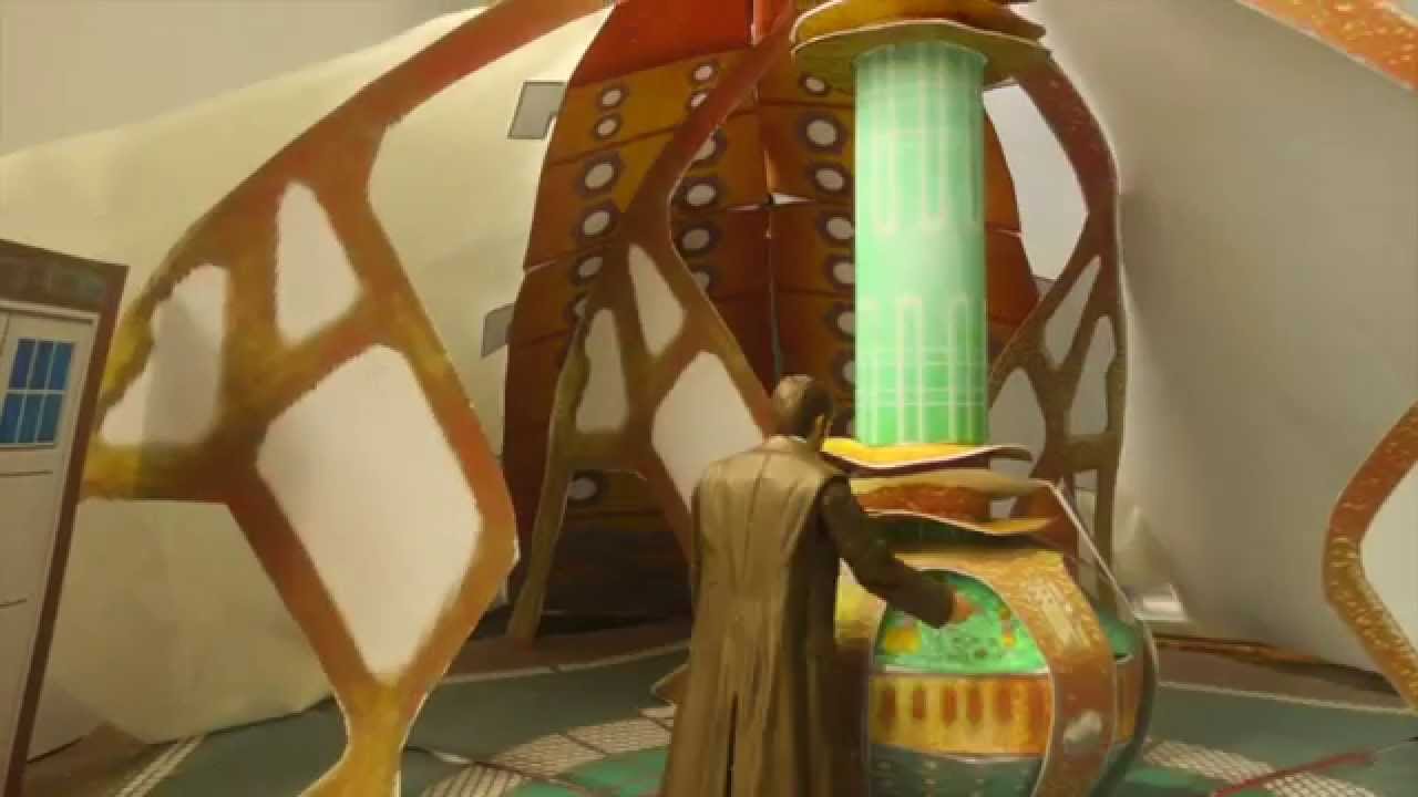 Doctor Who Figure Adventure FA | TARDIS Teaser - YouTube