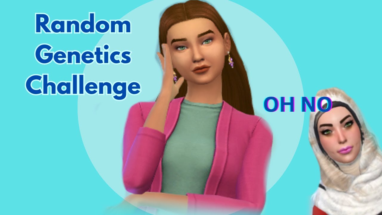 Random Genetics Challenge! || Sims 4 - YouTube