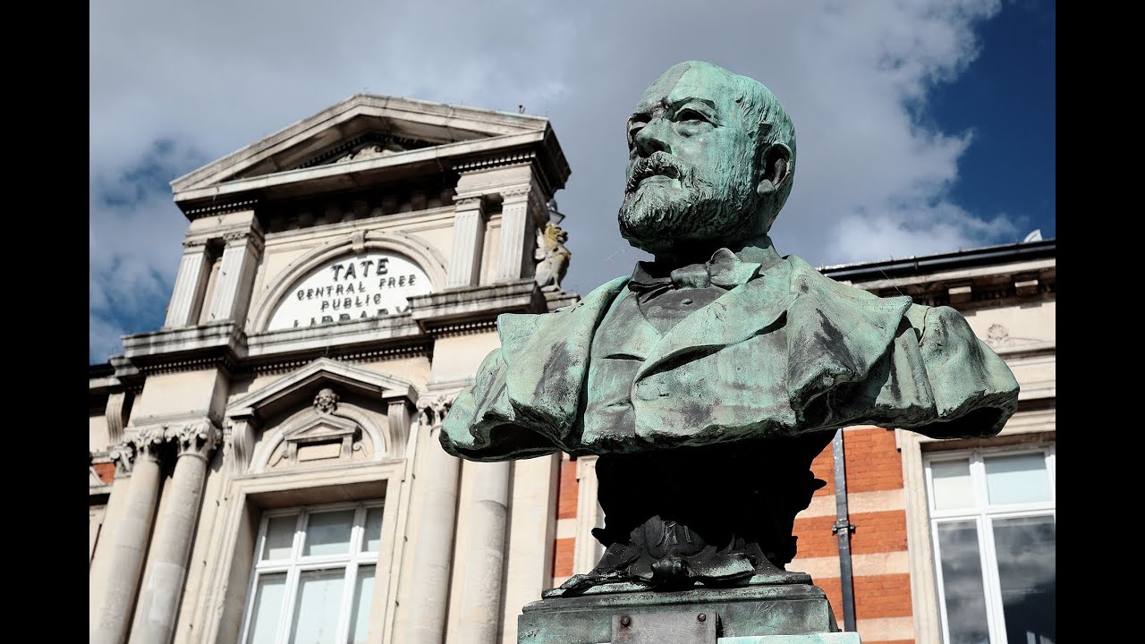 The Henry Tate Statue, Breakdown - YouTube