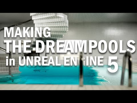 More LIMINAL SPACE POOLROOMS in UNREAL ENGINE 5 | UE5 Dreampools ...