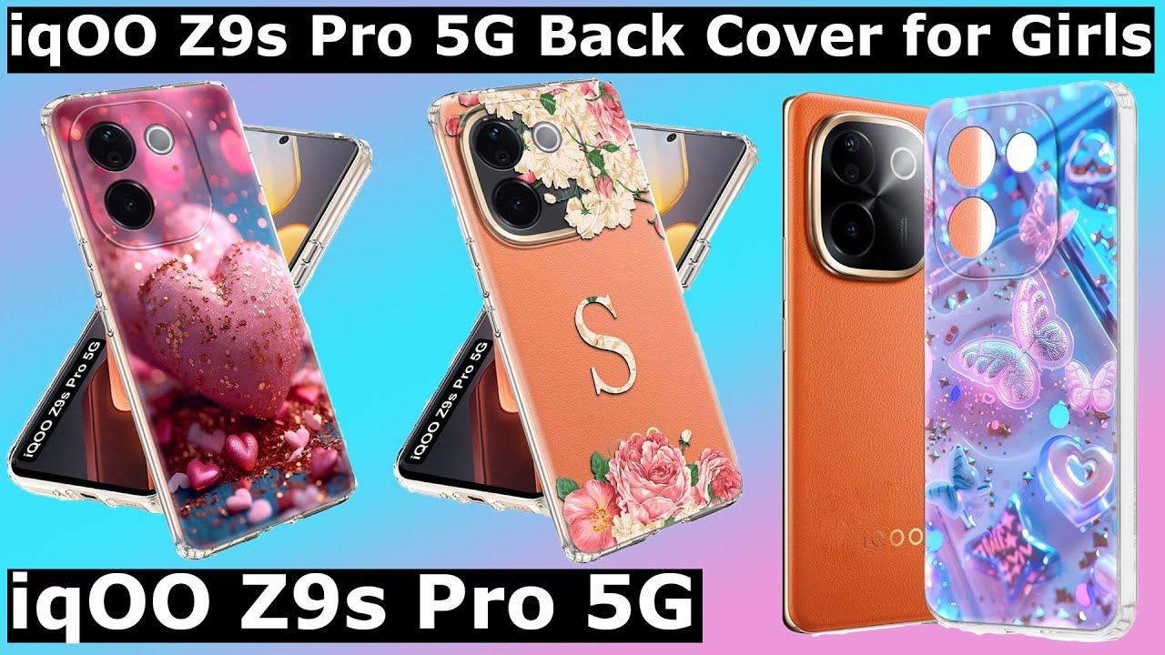 iQOO Z9s Pro 5G Best Back Cover Case Pouch Transparent Back Cover for ...