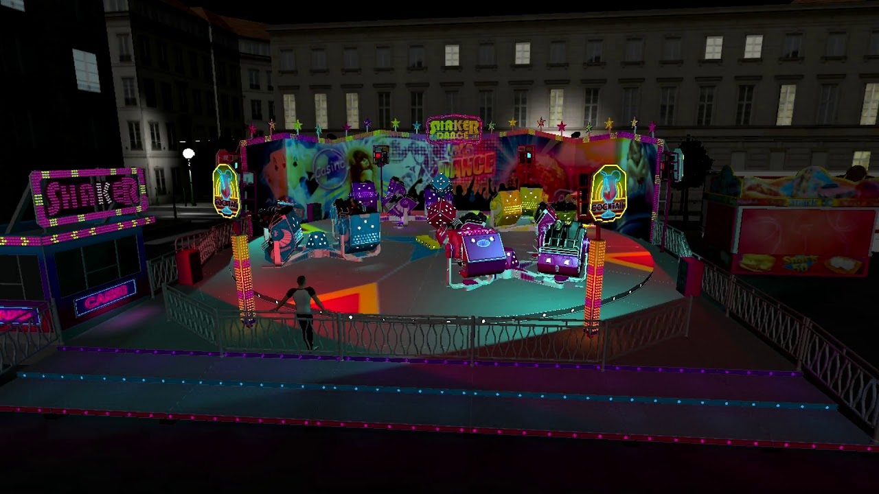 Shaker Dance Ride From RideControl - YouTube