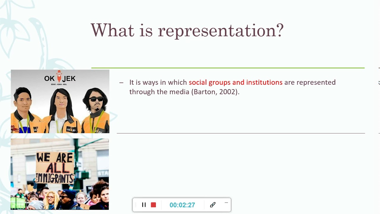 Part 1 Pengertian Representasi - YouTube