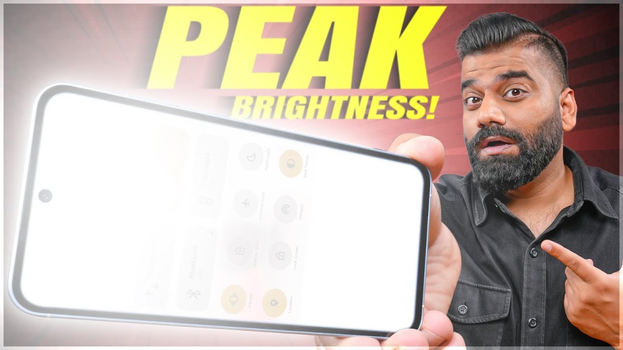 Smartphone Peak Brightness Problem🔥🔥🔥 - YouTube