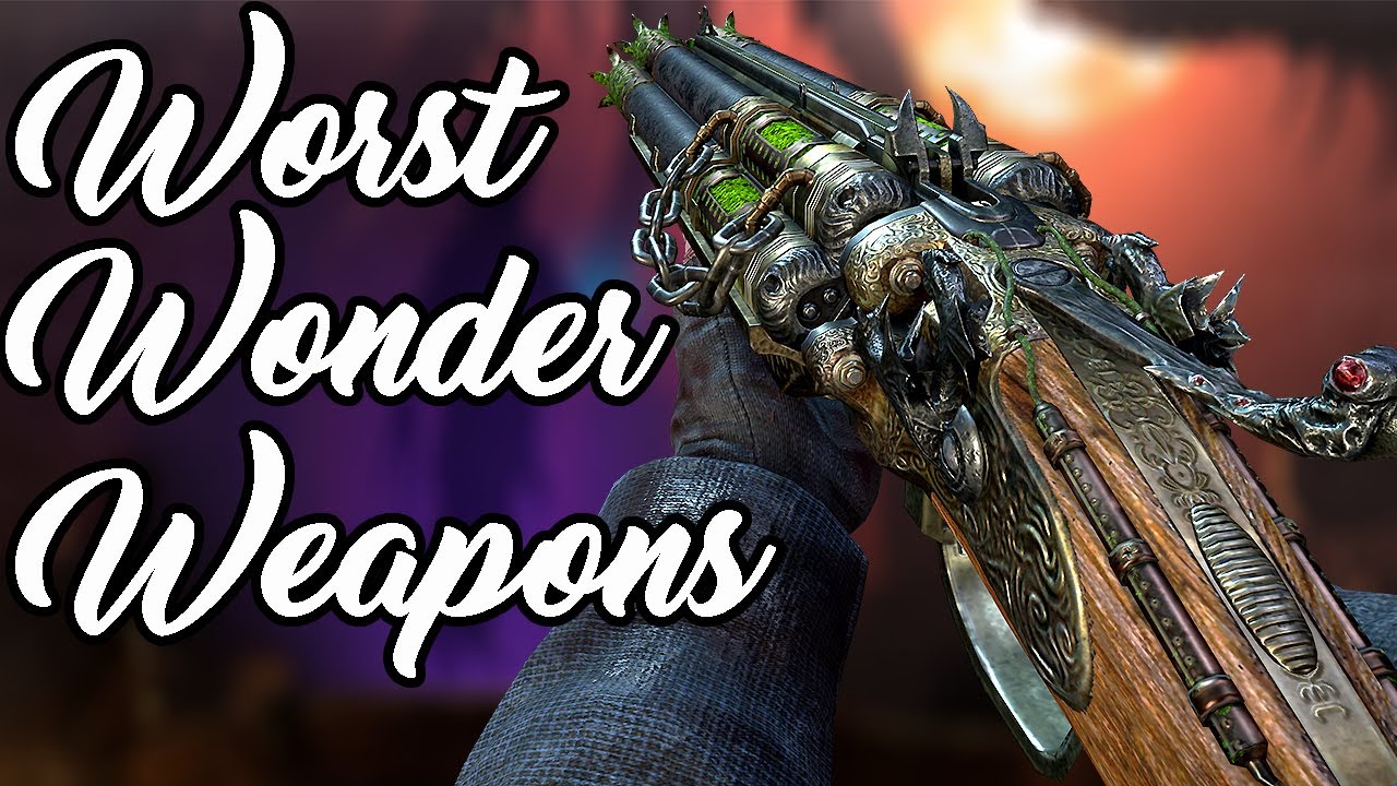 5 Worst Wonder Weapons Ever - YouTube
