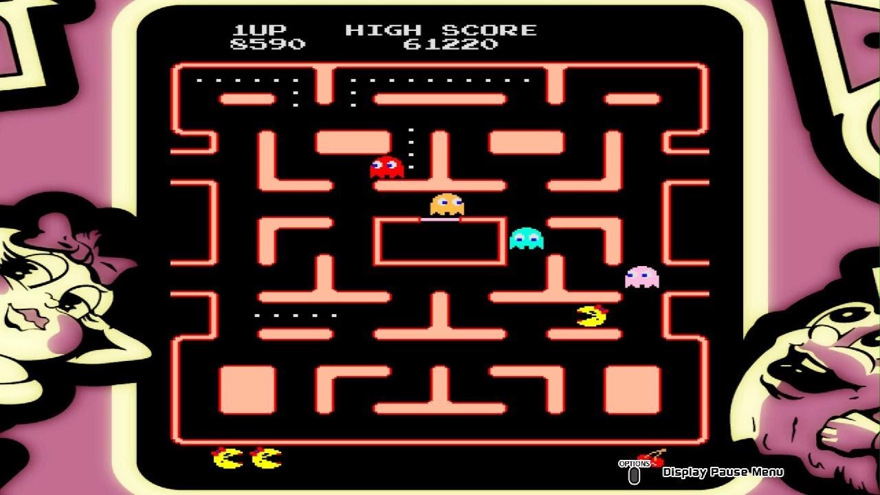 Ms. Pac-Man Gameplay - YouTube