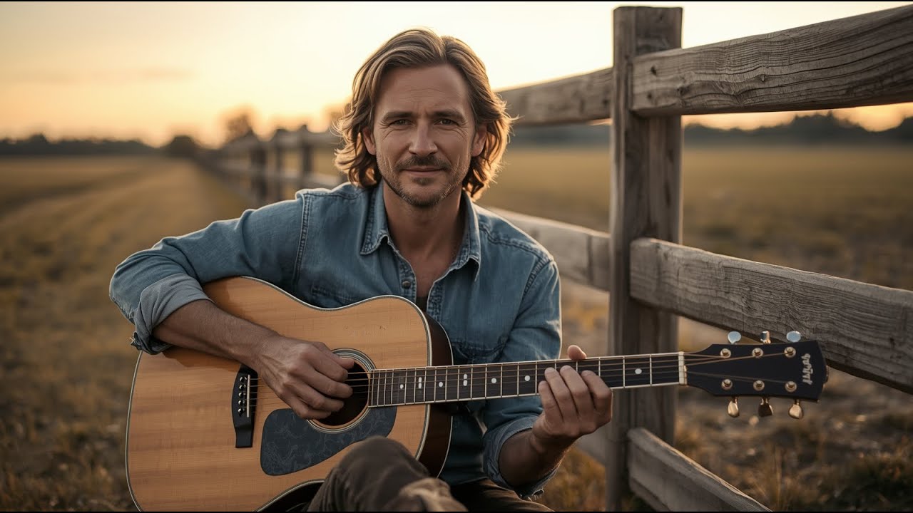 【Country Relax 43】Quiet Ridge Reflections | Soft Country Melodies for ...