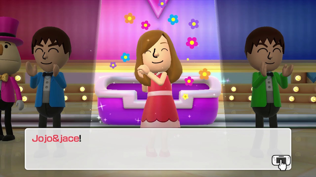 Playing Do You Know Mii In Wii Party U! (3 Players) - YouTube