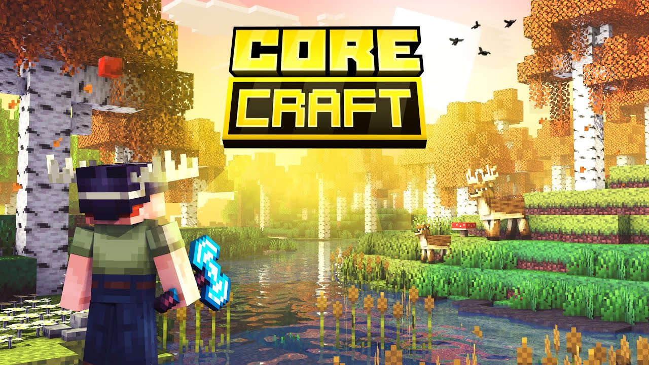 Core Craft X Vibrant Visuals — FREE Add-On for Bedrock - YouTube