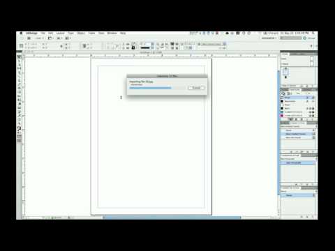 Quick Contact Sheet using InDesign - YouTube