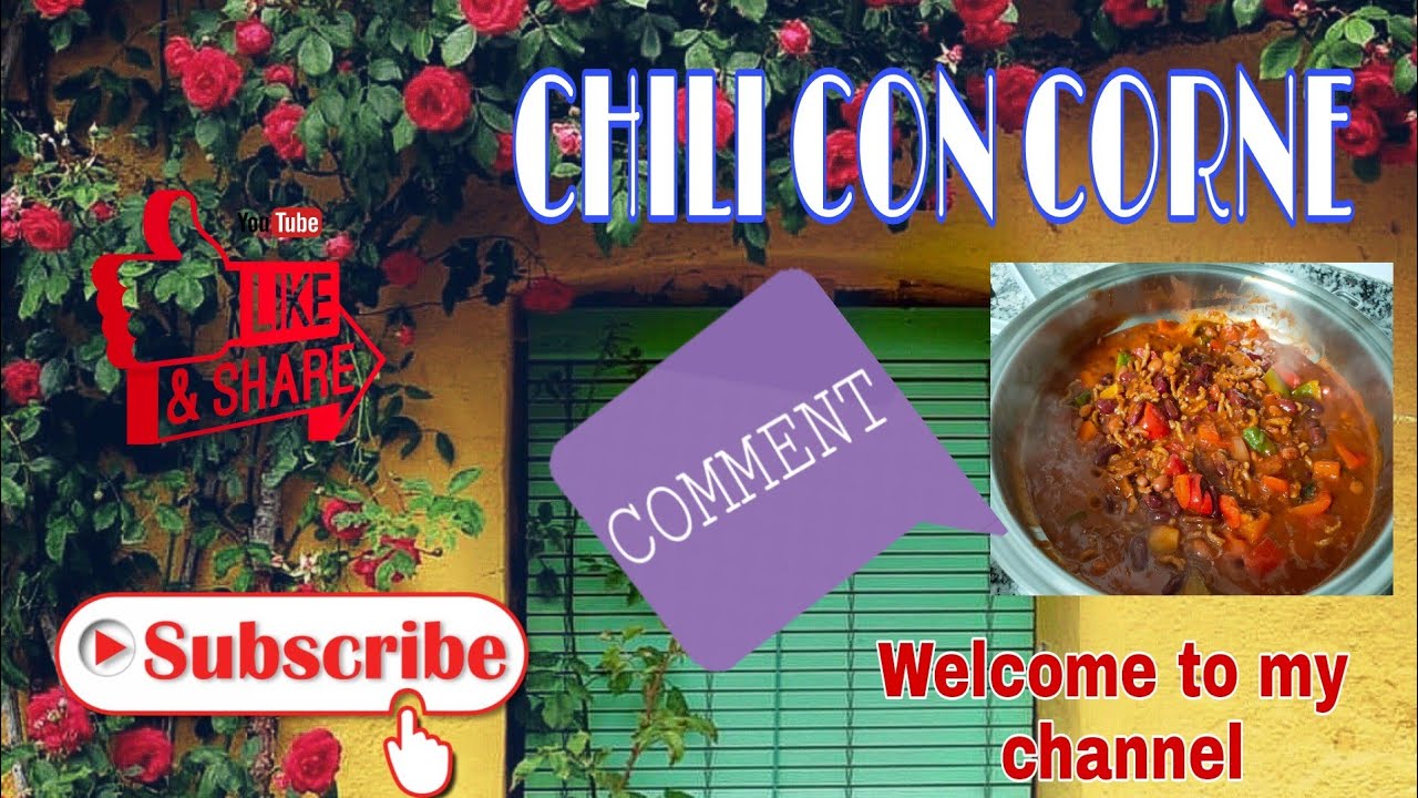 How to prepare chili con corne by: Shirley Caytap - YouTube