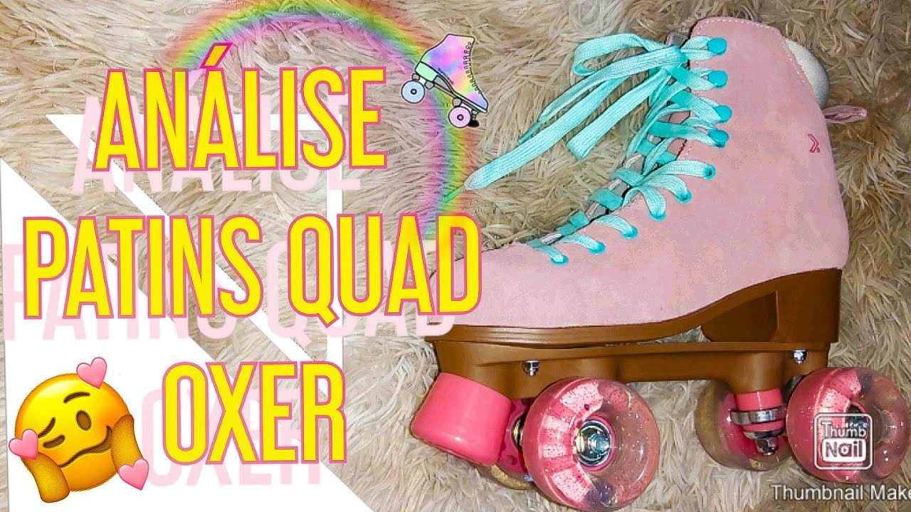 PATINS QUAD OXER - Roller Skates - YouTube