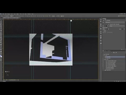 3D Extrude in Photoshop (under 5 minutes ) - YouTube