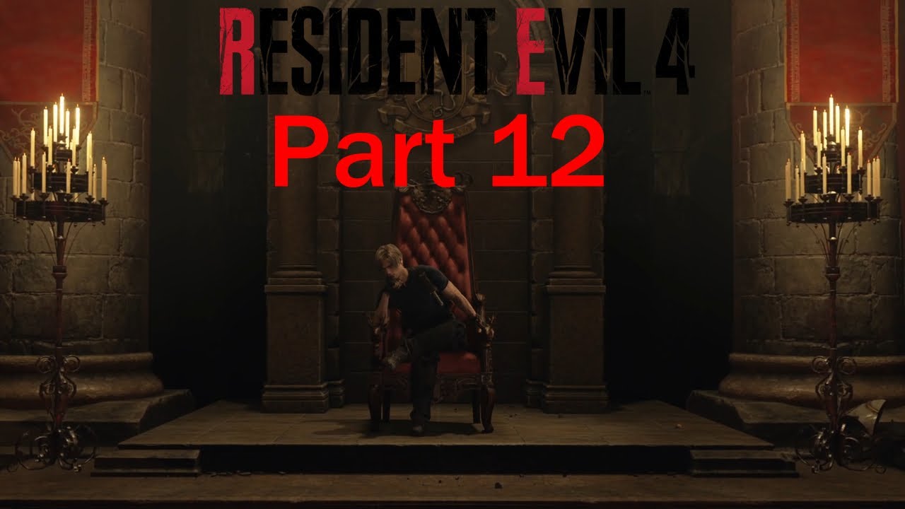RE4 Remake Chapter 12 - YouTube