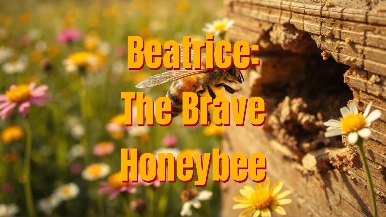 Beatrice The Brave Honeybee - YouTube