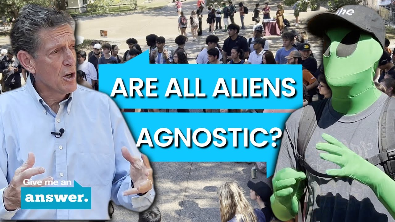 Stuart & Cliffe Knechtle | Green Man | How Can An Agnostic Trust The ...