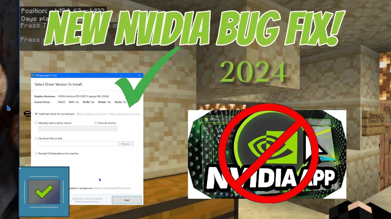mouse cursor leaving gaming window *NEW NVIDIA BUG FIX* - YouTube