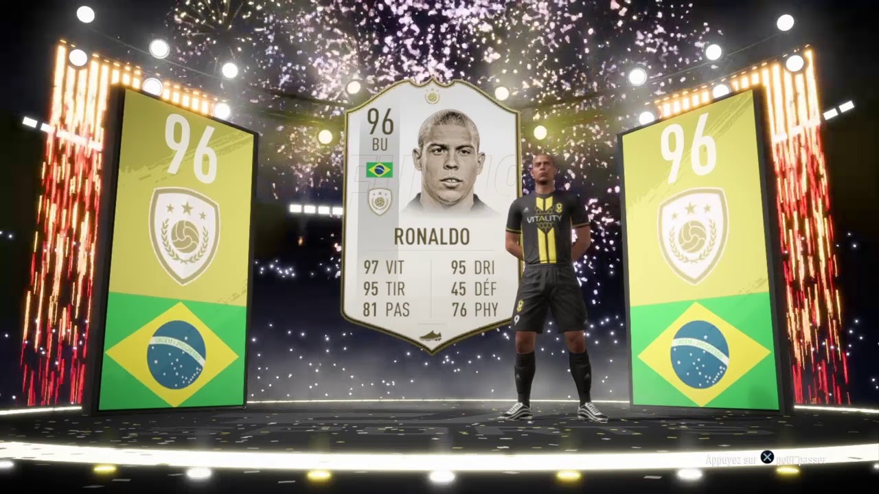 PREMIER JOUEUR fr a pack r9 96 icone - YouTube