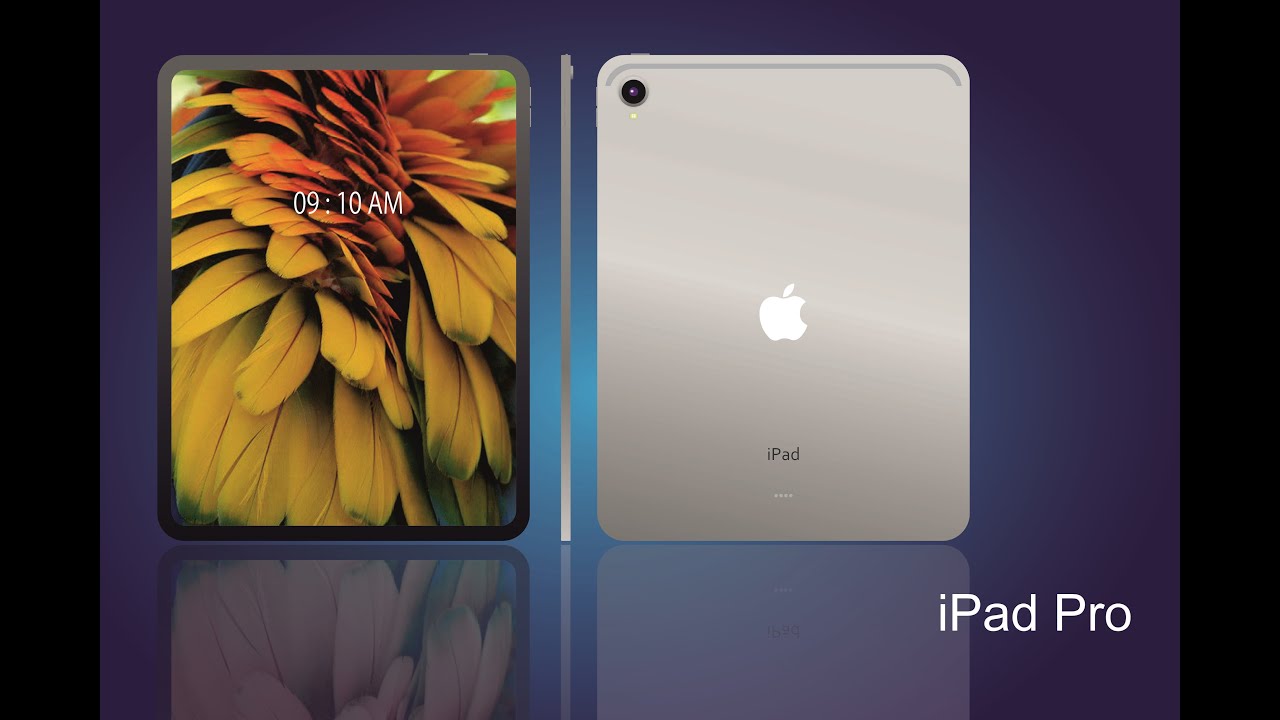 HOW TO DESIGN AN APPLE IPAD PRO IN COREL DRAW X7 / REAL LOOKING OUTPUT ...