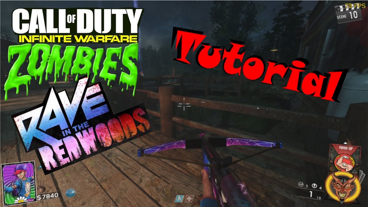 Call Of Duty: Infinite Warfare, Rave In The Redwoods Tutorial - YouTube