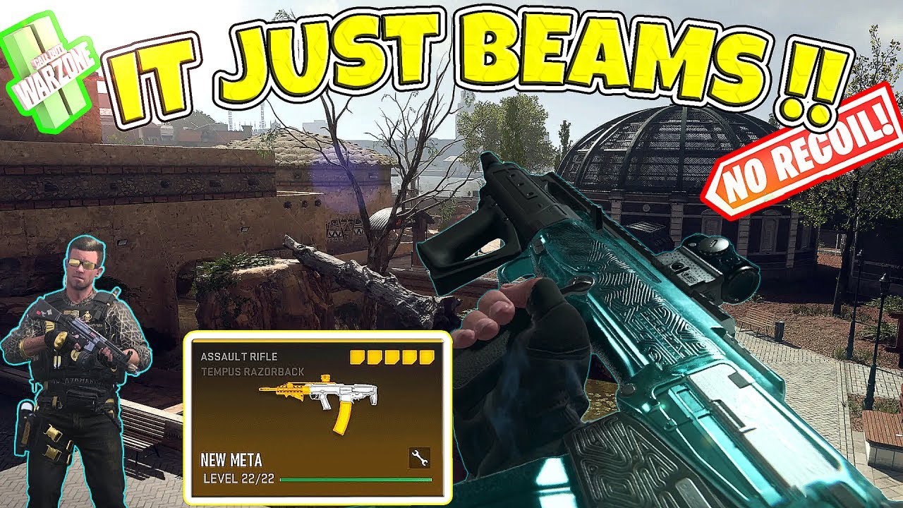 This TEMPUS RAZORBACK Loadout Has *NO RECOIL* - YouTube