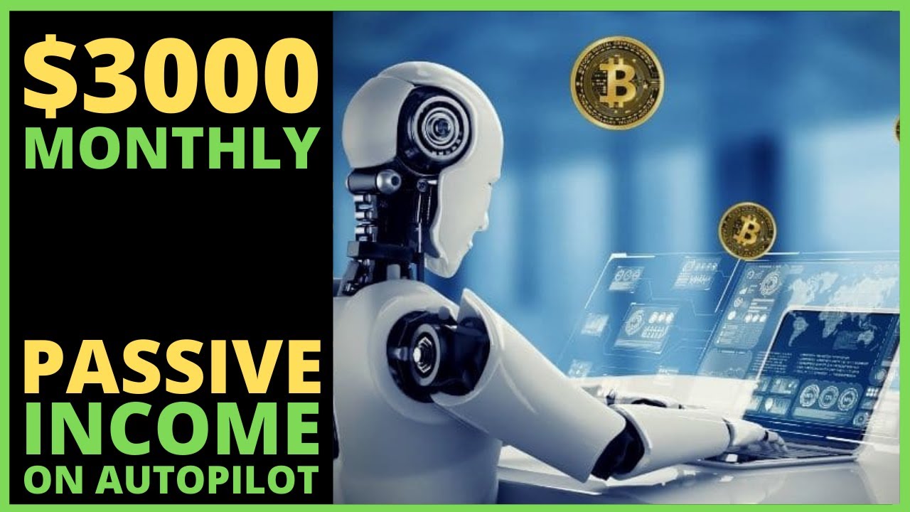 Earn $3000 Per Month With Cryptocurrency Trading Bots | Passive Income ...