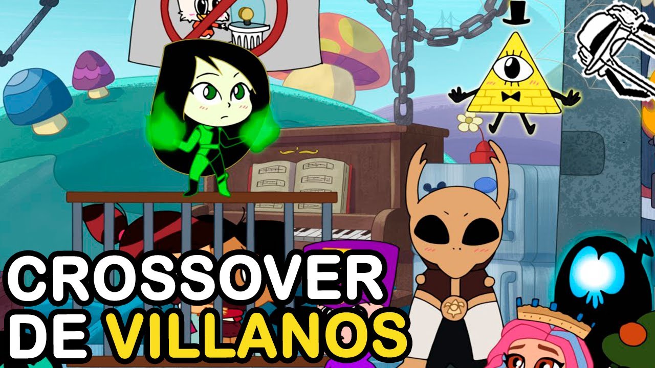 Villanos De Disney De Chibi