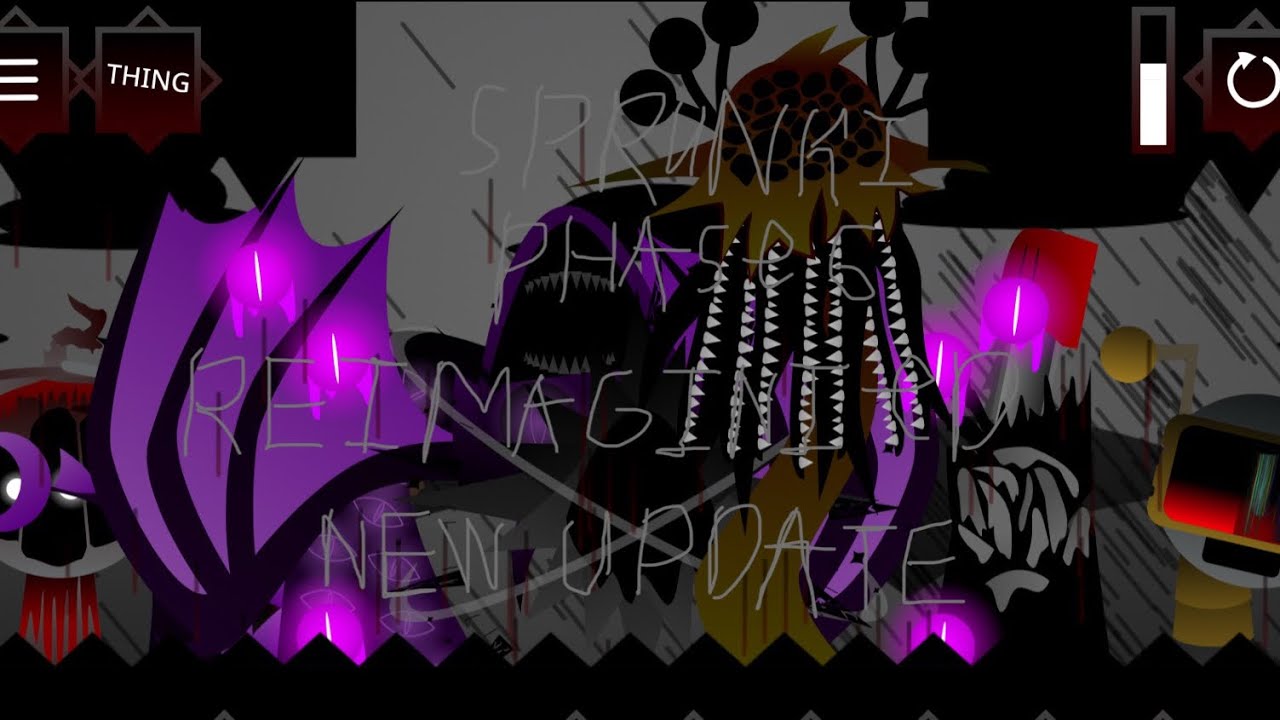 Sprunki phase 6 reimagined new update by me - YouTube
