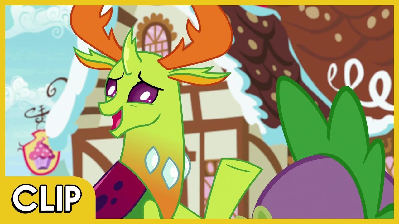 Thorax and Spike Talk - MLP: Friendship Is Magic [Season 7] - YouTube