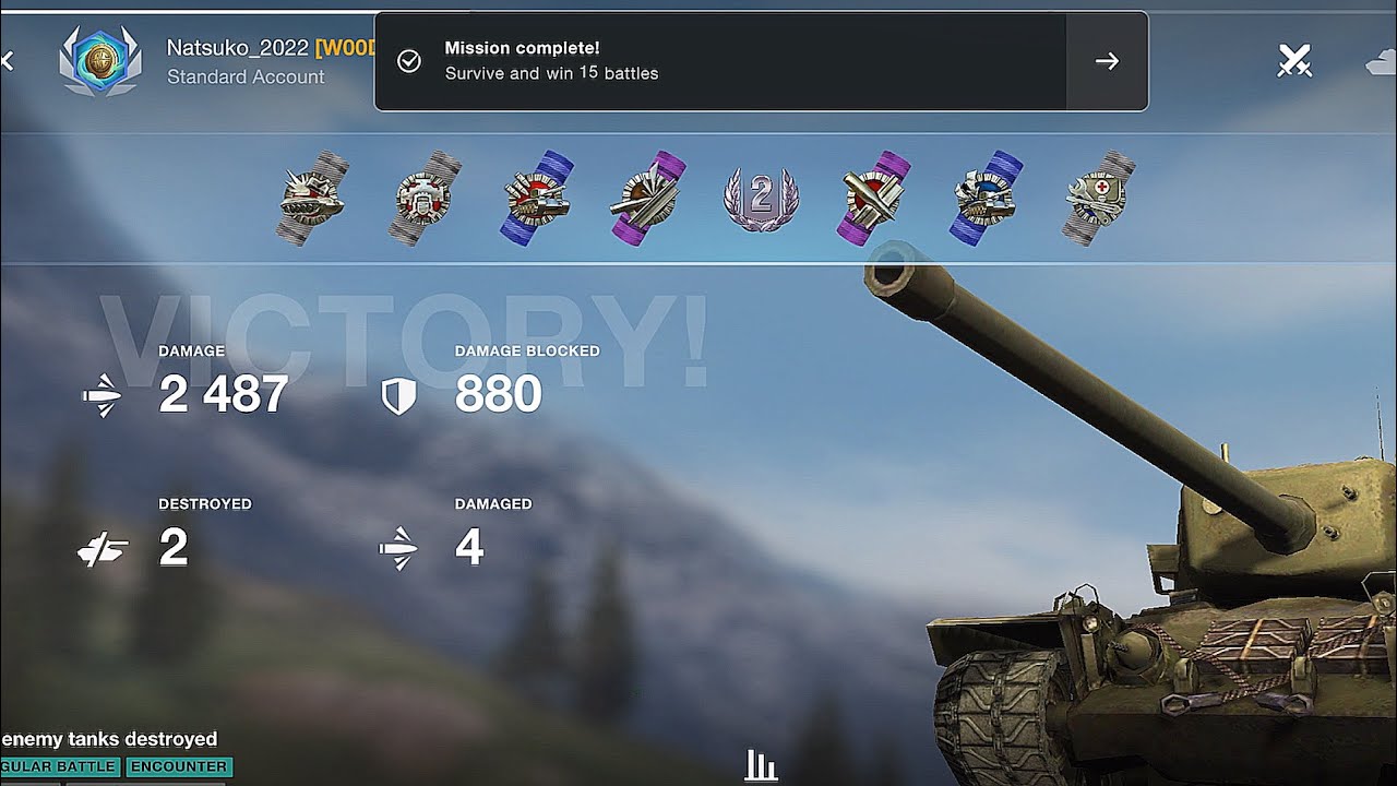 Tank T29 WOT BLITZ - YouTube