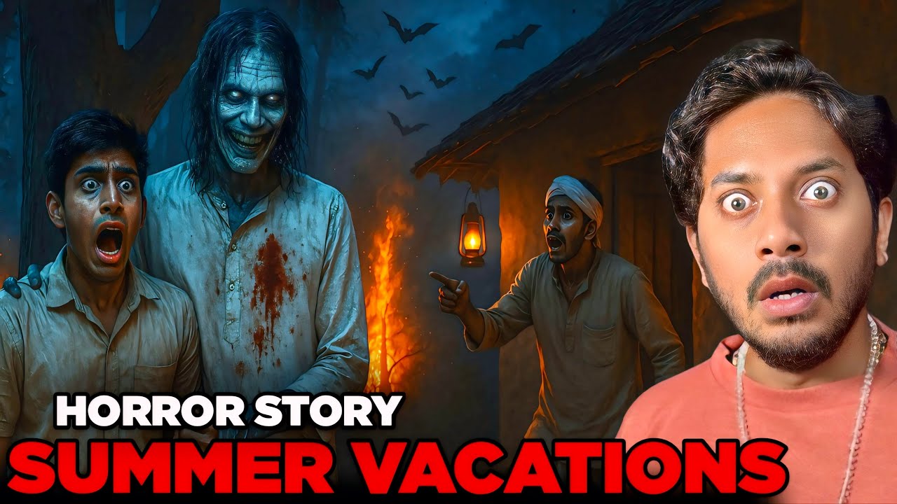 Haunted SUMMER VACATIONS Horror Story 💀 - YouTube