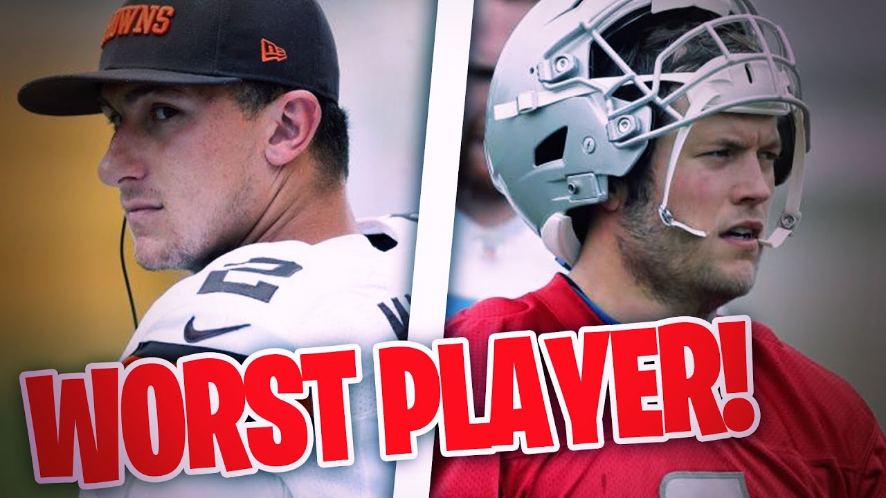 10 of the WORST PLAYS in NFL History!! - YouTube