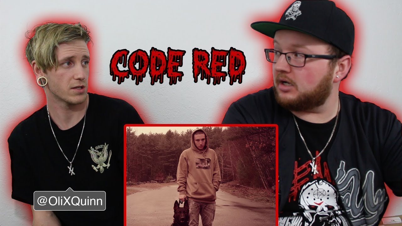 REACTING TO TOKEN'S "CODE RED" MUSIC VIDEO W/ OLI QUINN!! - YouTube