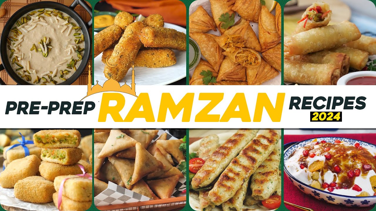 Pre Ramadan Preparation Recipes By Food Fusion - YouTube
