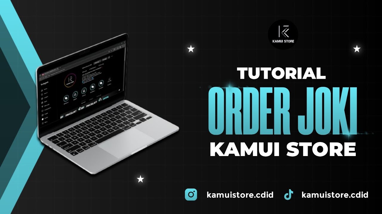 TUTORIAL ORDER JOKI CDID DI KAMUI STORE | @kamuistore.cdid - YouTube