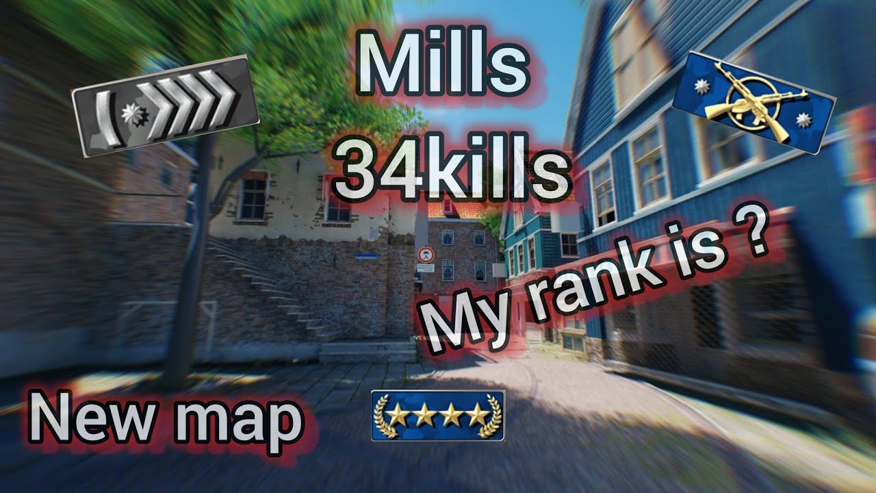 Cs2 how to play better ? let see my performance. Map Mills - YouTube