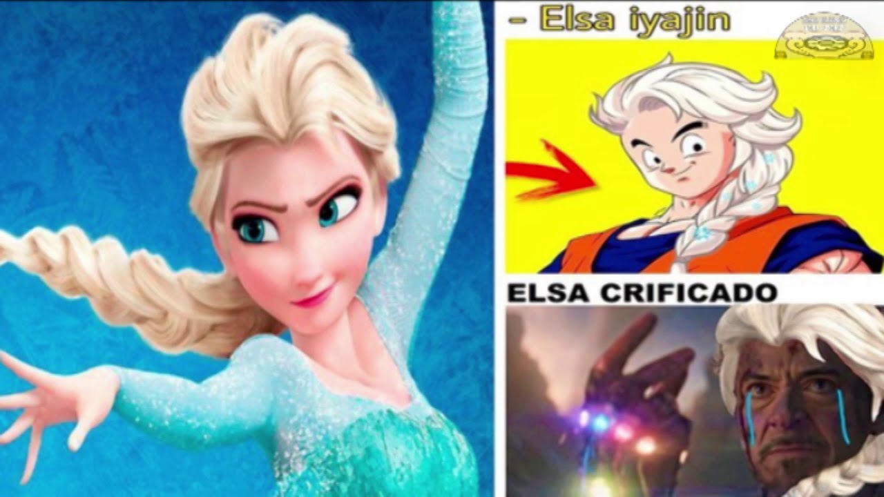El Primer meme viral del 2020 Elsa de Frozen 2 - YouTube